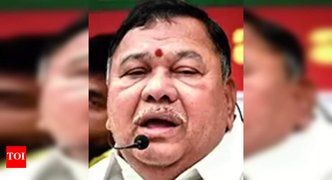 Telangana: Former Ttdp Chief Kasani To Join Brs | Hyderabad News - Times of India