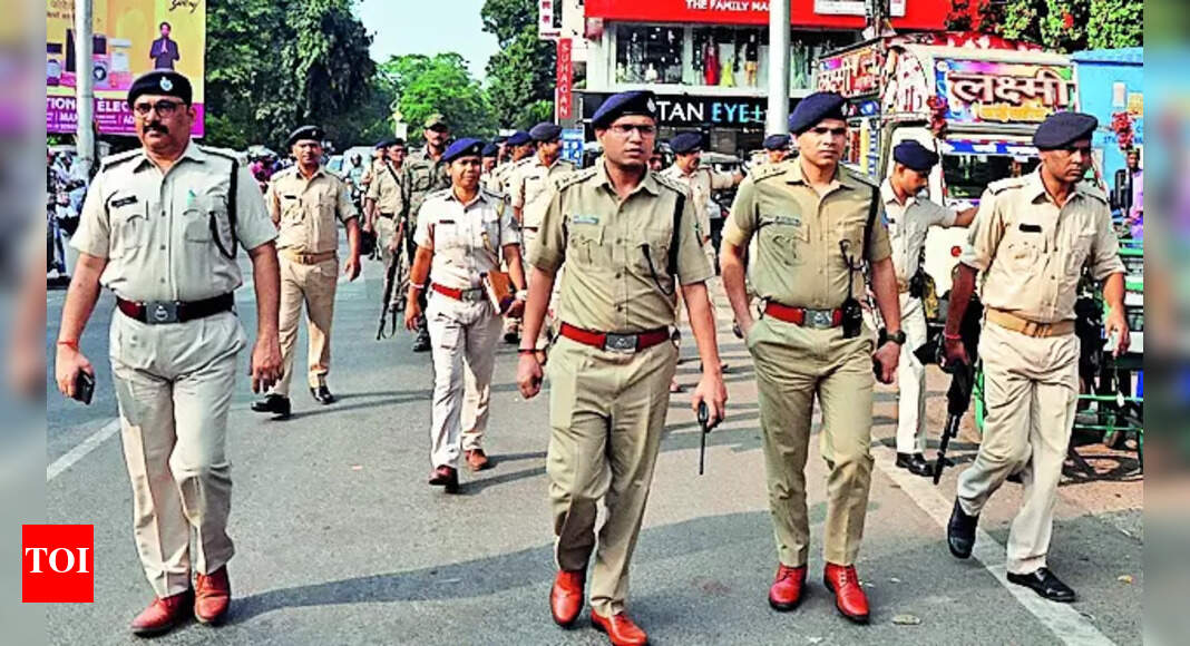 Foot Patrol: Jsr Cops To Start Foot Patrol To Check Crime | Ranchi News ...