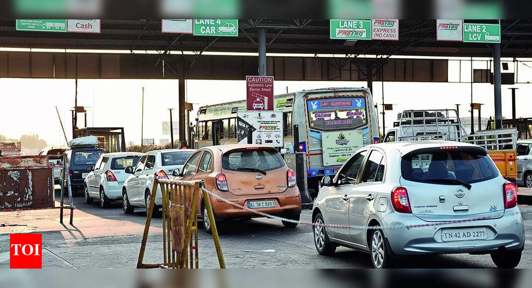 Toll Fee: Motorists Use Forged Passes Of Dead Mla To Avoid Toll Fee ...
