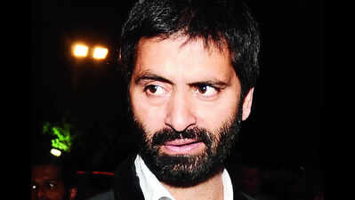 Yasin Malik: Yasin Malik Appears Before Court In Rubaiya Case | Jammu News - Times of India