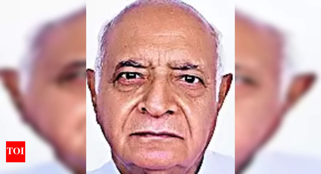 Rabies: P L Gautam Is New Rpcau Chancellor | Patna News - Times of India