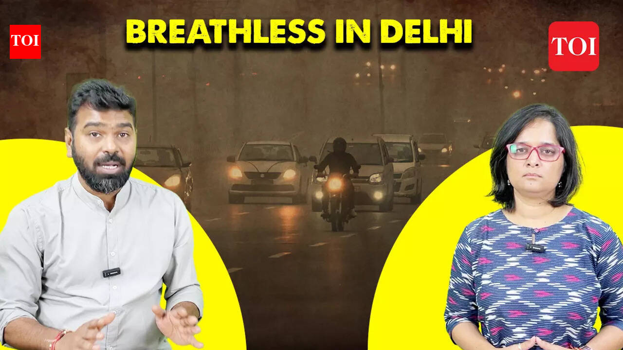 Capital air pollution: Delhi-NCR is struggling to breathe, and why ...