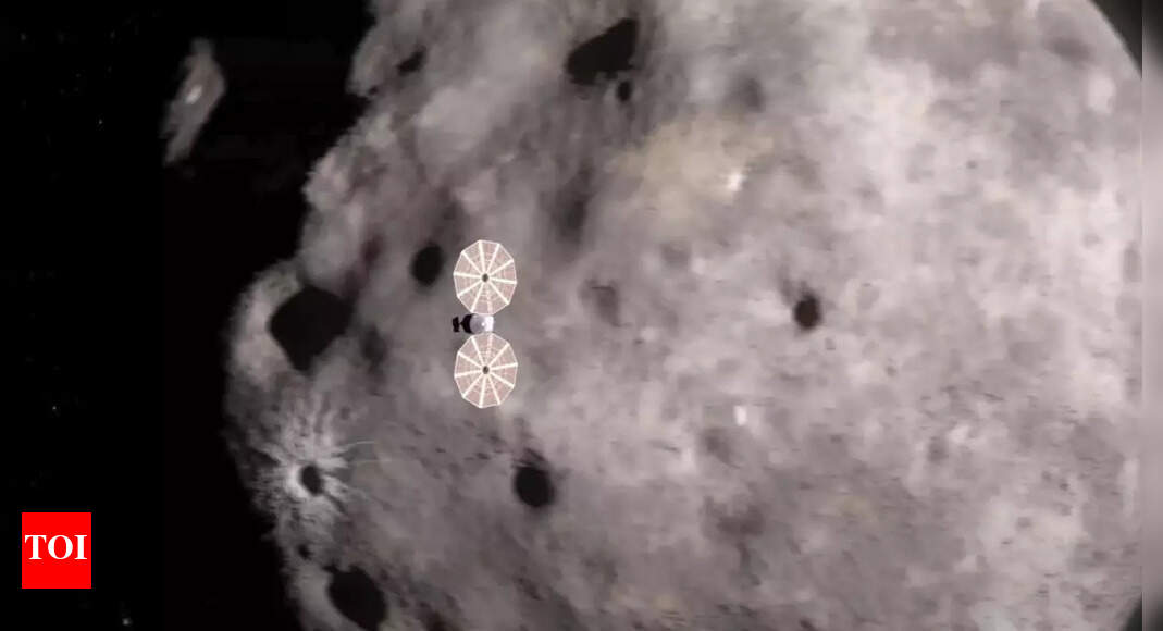 Lucy: Nasa's Lucy probe makes surprising discovery about asteroid ...