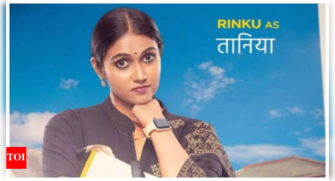 'Jhimma 2': Character poster of Rinku Rajguru as 'Tanya' unveiled ...