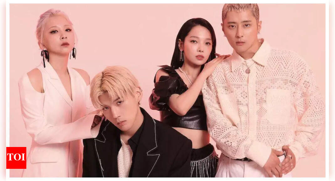 After comeback, KARD signs up with US agency UTA | K-pop Movie News - Times of India