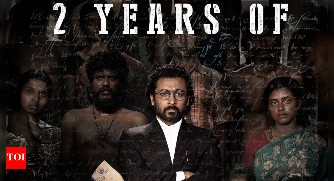 Suriya shares a gratitude message as 'Jai Bhim' turns two! | Tamil ...