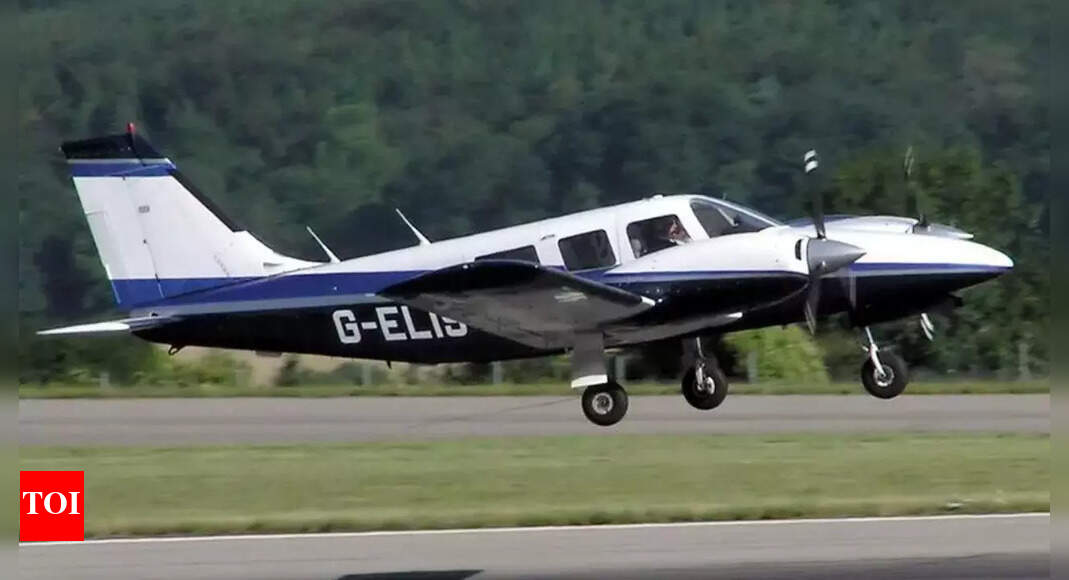 Crash: A small plane headed from Croatia to Salzburg crashes in Austria ...