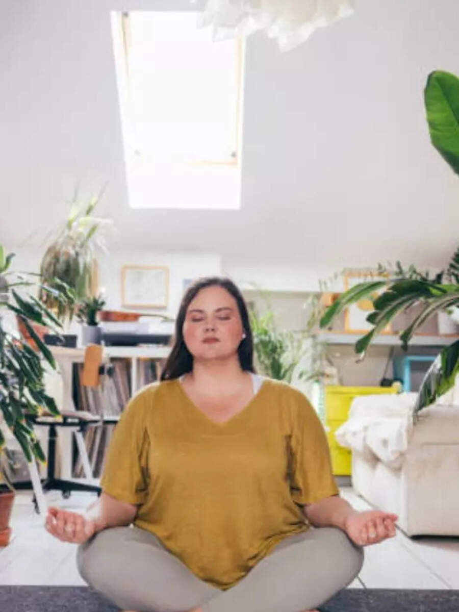 9 Beginner Yoga Poses For Plus Size Women | Times Now