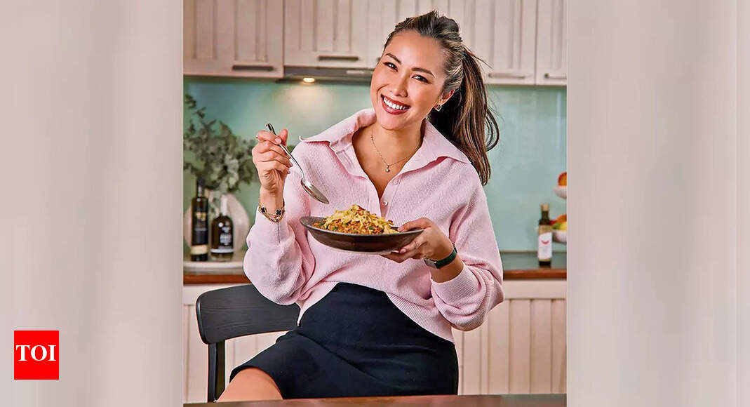 Want to try Indian street food, says Aussie chef Diana - Times of India