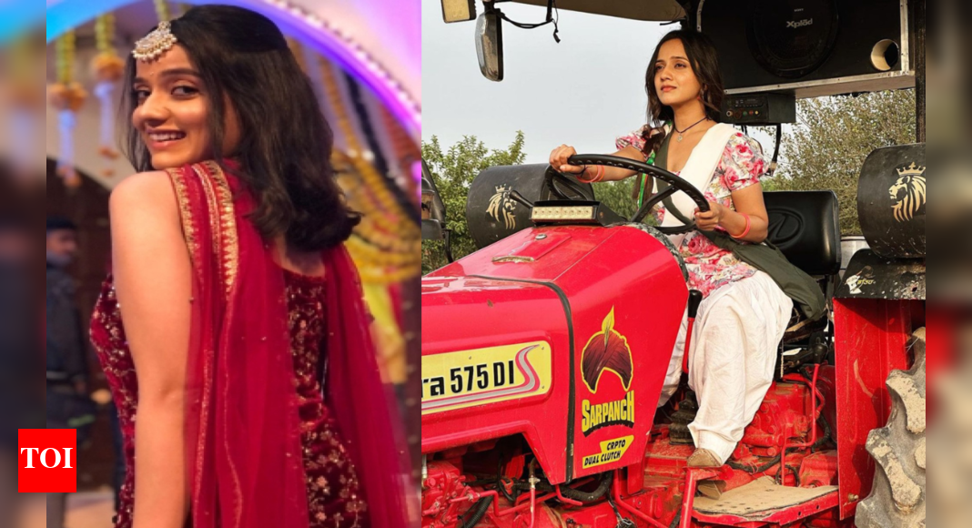 Maira Dharti Mehra leaves everyone spellbound with a new avatar for her ...