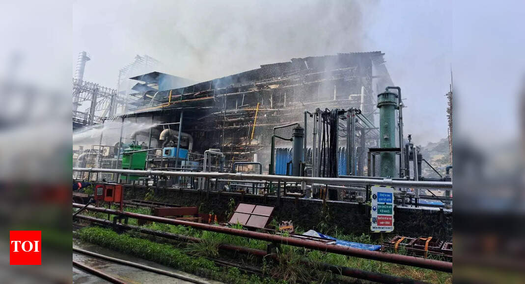 7 injured, 11 missing as blast triggers fire at pharma factory in ...