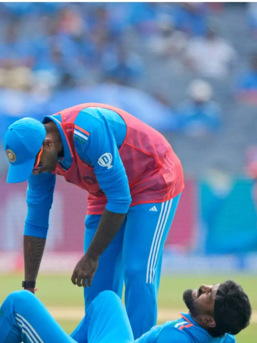 Hardik Pandya Update: 10 Players Who Have Been Injured During World Cup ...
