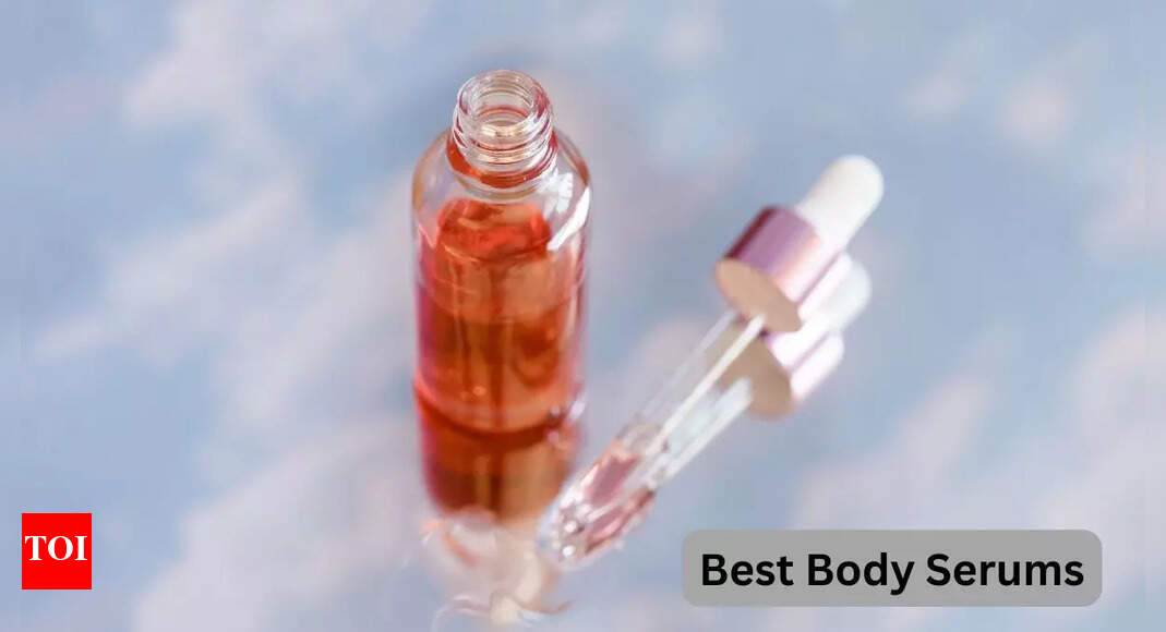 Body Serum: Best Body Serum For Silky, Nourished Skin | - The Times Reviews