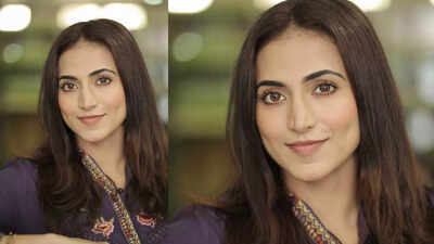 Hashneen Chauhan makes waves in Punjabi cinema | Punjabi Movie News ...