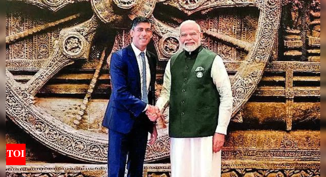 Hamas: PM Modi, UK counterpart Sunak discuss deescalation in West Asia, condemn Hamas attack ...