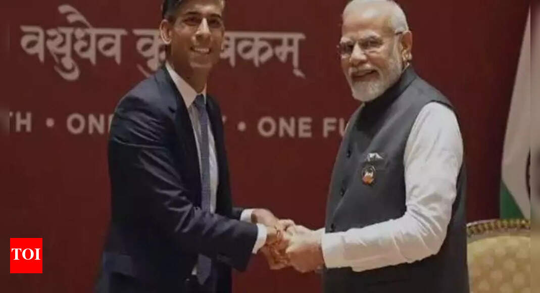 Terrorism: PM Modi, UK counterpart Sunak hold talks, discuss Israel-Hamas conflict, bilateral ...