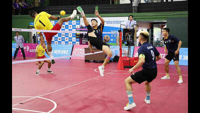 Goa win six of eight gold medals in sepak takraw at National Games ...