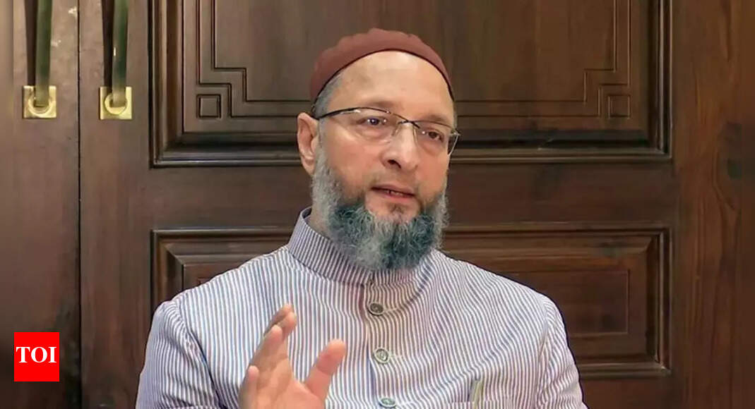 MIM to contest nine seats, drops 2 MLAs | Hyderabad News - Times of India