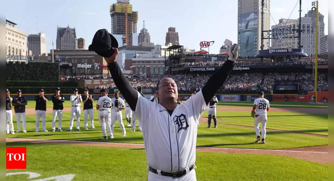 MLB: Detroit Tigers decline Miguel Cabrera's contract option - Times of ...