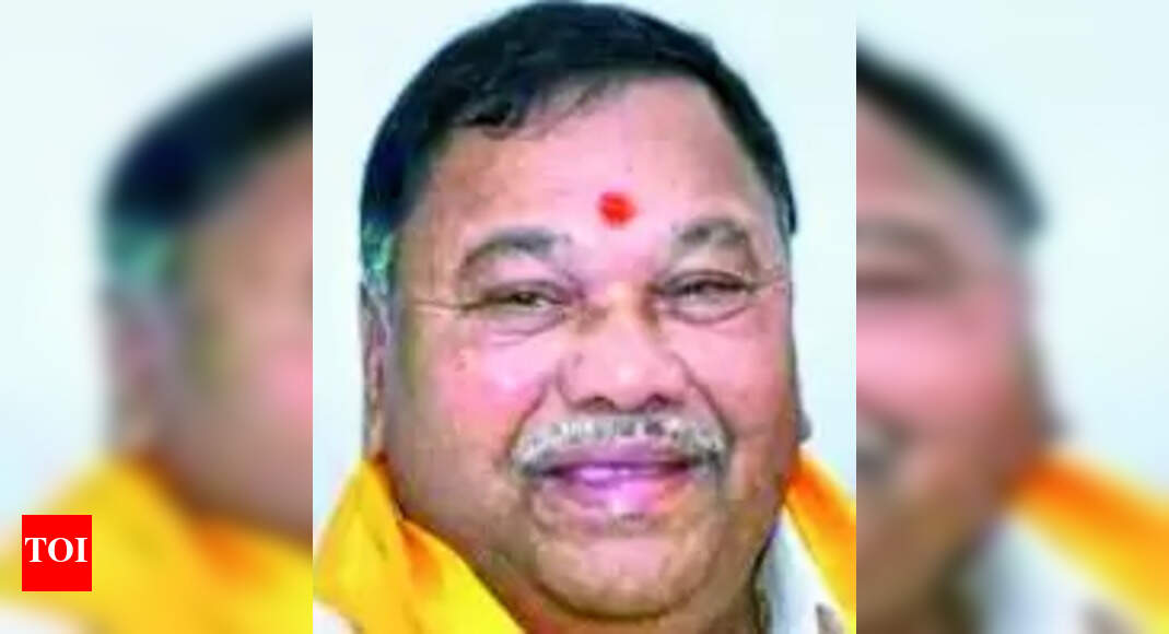 Ttldp Leaders: Brs Inducts Kasani, Other Ttdp Leaders | Hyderabad News ...