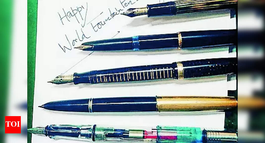Ink Pens: From Office Work To Doodles, Enthusiasts Ink Their Love For ...