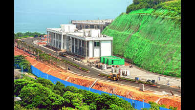 Rushikonda: Constructions In Rushikonda Are With Requisite Permissions ...