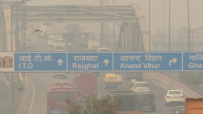 Delhi-NCR Air Pollution: Wind speed and direction increase impact of stubble burning on air ...