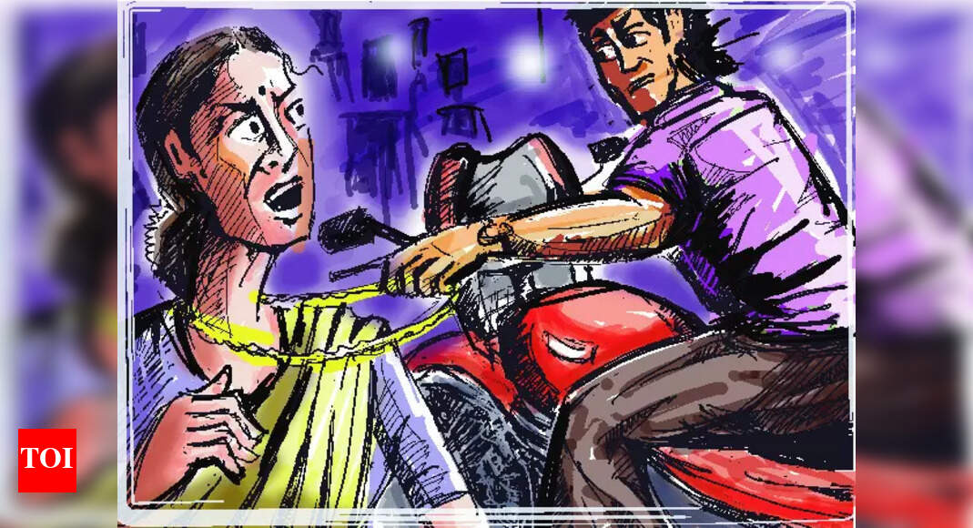 Miscreants: Gold Chain Snatched By Miscreants In Guwahati | Guwahati ...
