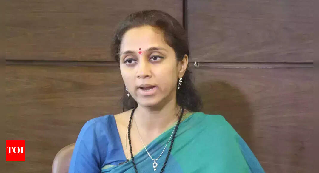 NCP: Supriya Sule Again Asks Ls Speaker To Disqualify Tatkare | Mumbai ...