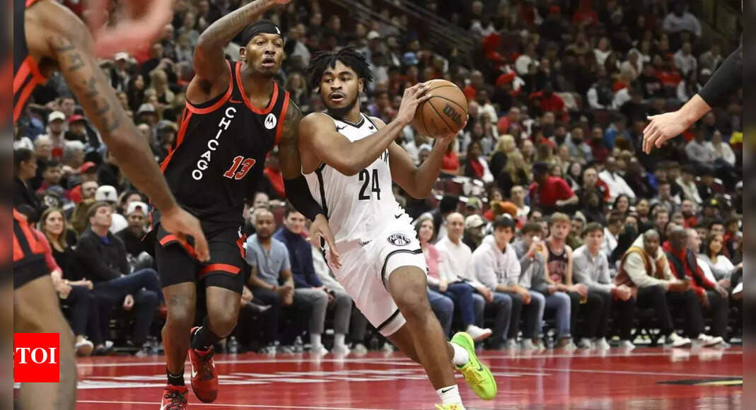 NBA: Brooklyn Nets seal tight 109-107 victory over Chicago Bulls | NBA News - Times of India
