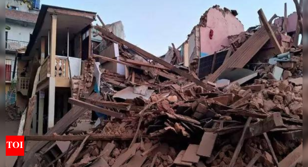 "Earthquake does not kill people it is the structure that does": NCS ...