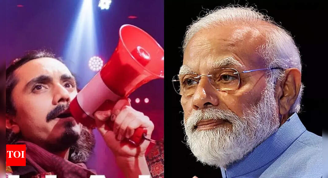 PM Modi praises singer Aditya Gadhvi for the chart-topping ‘Khalasi ...