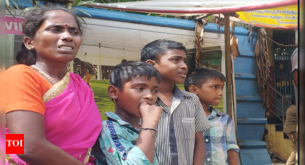 WRD resumes encroachment removal on Adyar riverbank in Anakaputhur ...