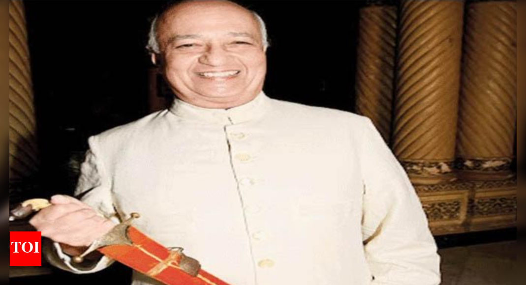 A custodian of oriental culture of Awadh | Lucknow News - Times of India