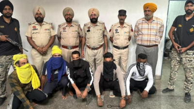 Punjab: Police bust extortion gang following brief encoutner in ...