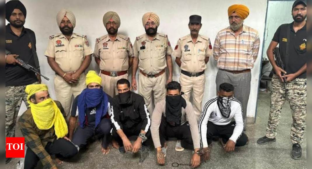 Punjab: Police bust extortion gang following brief encoutner in ...