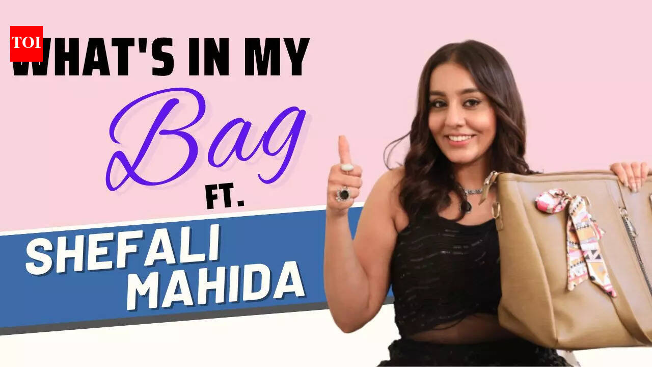 laga s: Chand Jalne Laga's Shefali Mahida: I carry big bags to the ...