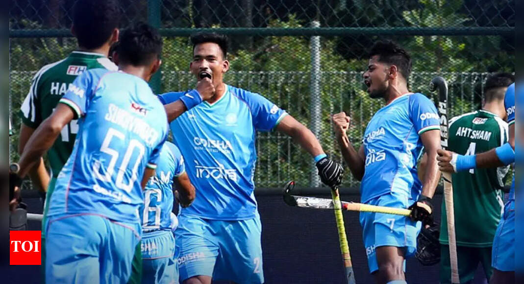 Mohith makes crucial save in penalty shootout, India beat Pakistan for ...