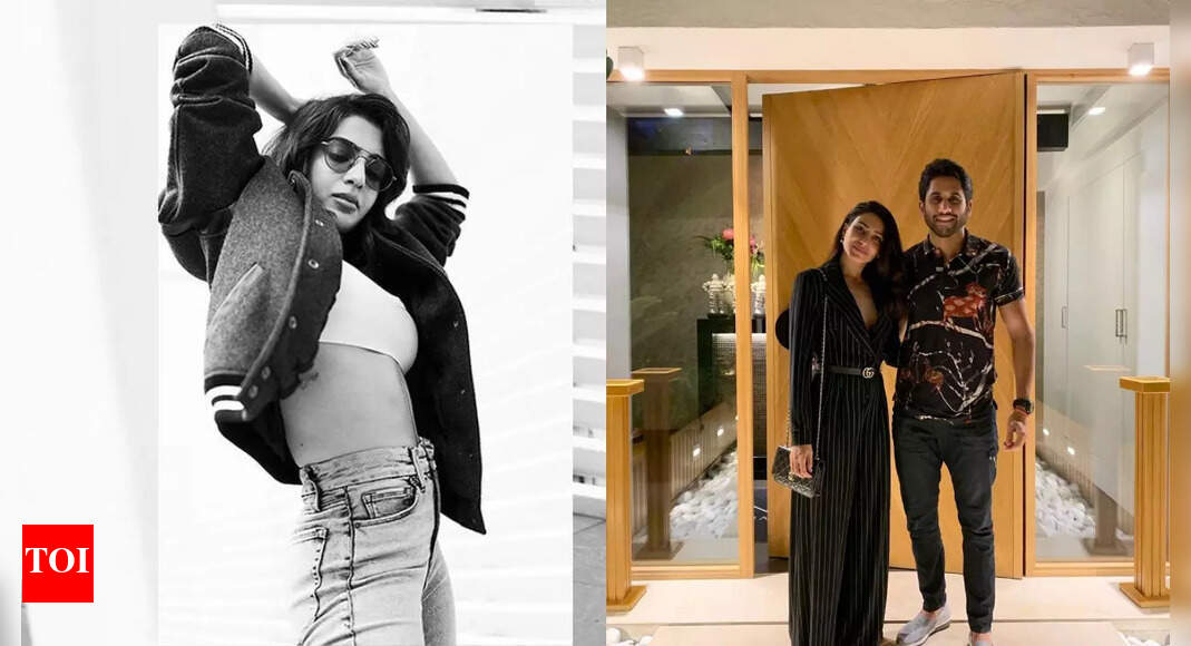 Samantha Ruth Prabhu's new pictures showing off 'Chay' tattoo re-ignite patch up rumours with ...