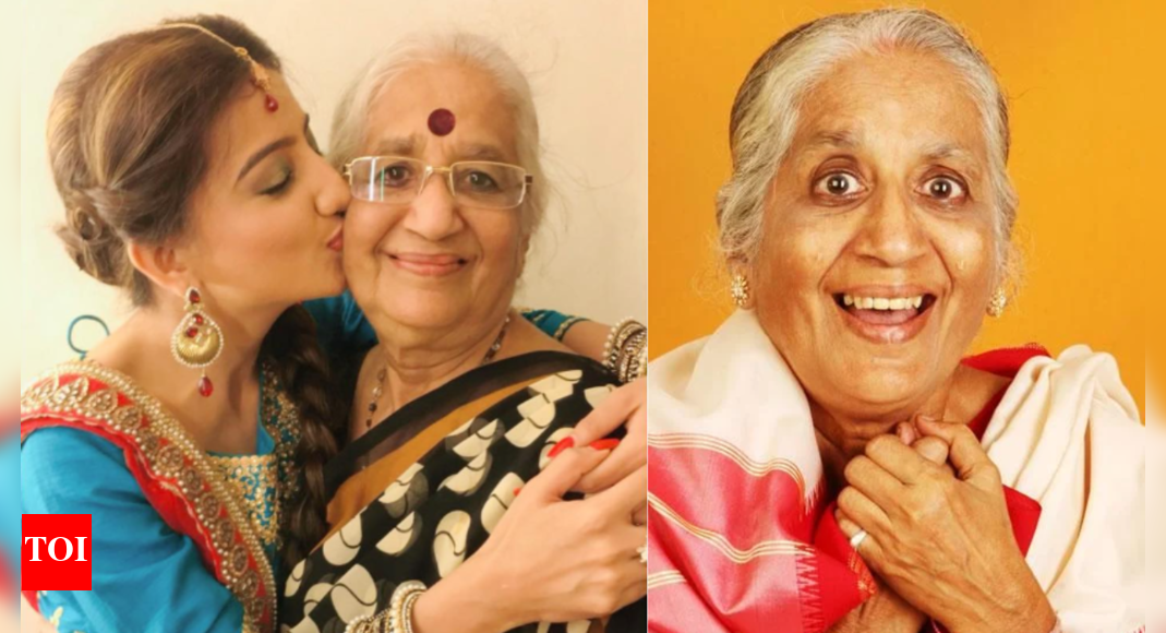 Aparna Kanekar Death News: Saath Nibhana Saathiya's Janaki Baa aka ...