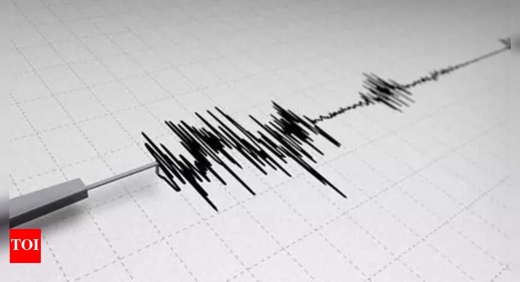 Uttar Pradesh: Uttar Pradesh: Earthquake of magnitude 3.6 strikes ...