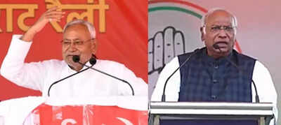 Nitish: Congress committed to INDIA bloc, party chief Mallikarjun Kharge assures Bihar CM Nitish ...