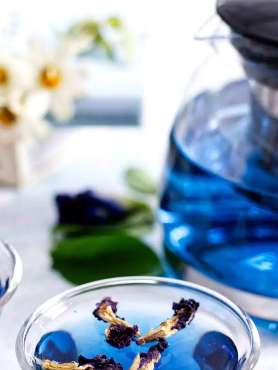 8 reasons to drink Blue Pea Flower Tea daily | Times of India