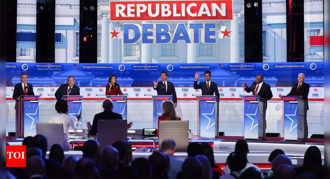 Debate Stage: Republican's third debate stage may see less contender ...