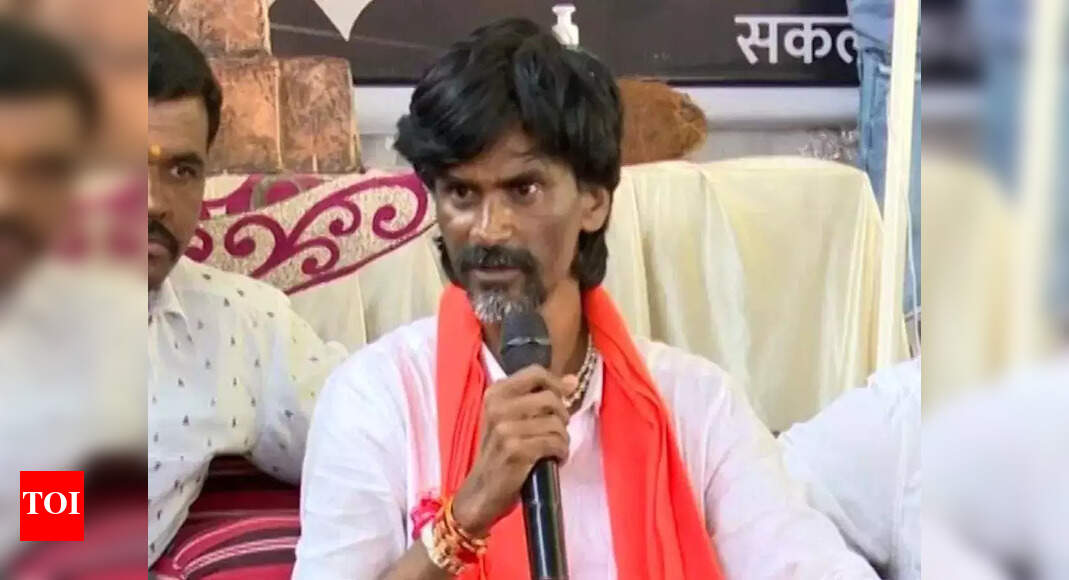 Govt reaches out but Maratha activist Manoj Jarange firm on December 24 ...