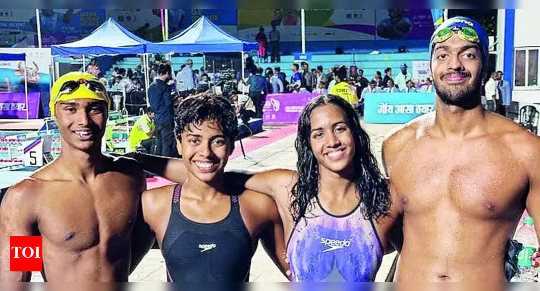 National Games: State Swimmers Finish On A High | Bengaluru News ...