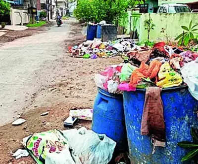 Poor Sanitation: Poor Sanitation A Major Issue On Vij City Outskirts ...