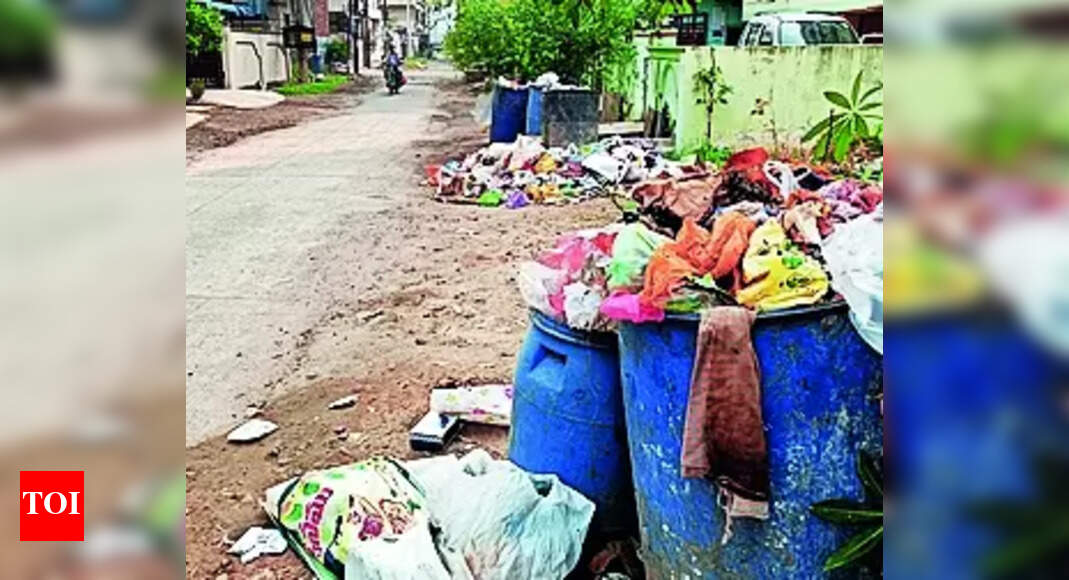 Poor Sanitation: Poor Sanitation A Major Issue On Vij City Outskirts ...