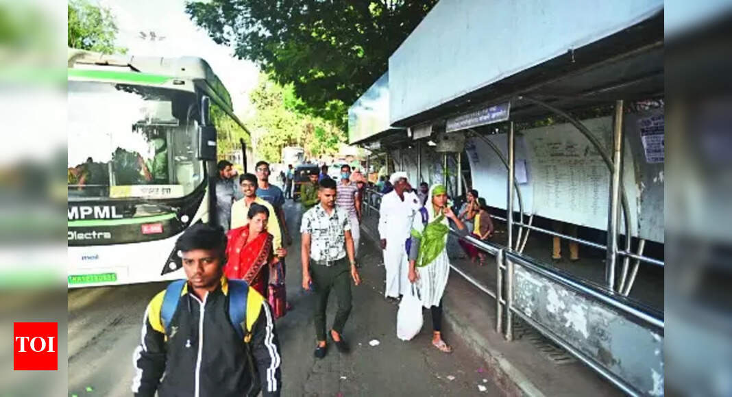 PMPML: Busmitra Volunteers To Help Highlight Pmpml Users’ Woes | Pune News - Times of India