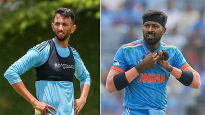 World Cup: Hardik Pandya ruled out, Prasidh Krishna named replacement ...